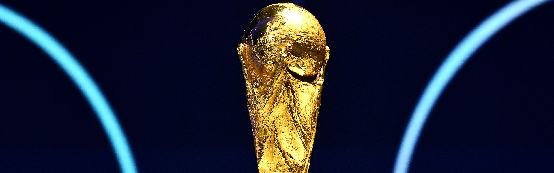 Aqui está o Mundial!